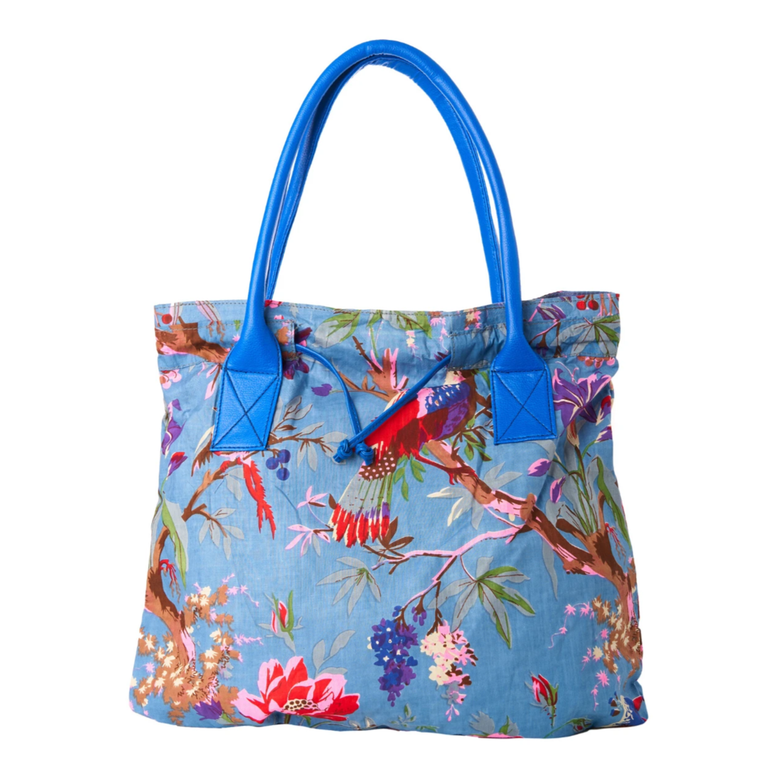 BOLSO RAVEN AZUL – Guadalupe Design Colombia